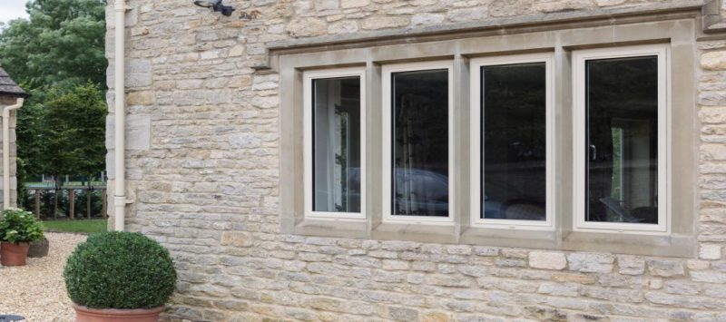 Thin Frame Aluminium Windows - CMC Aluminium