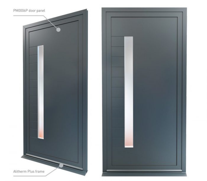 Aluminium Front Doors - CMC Aluminium