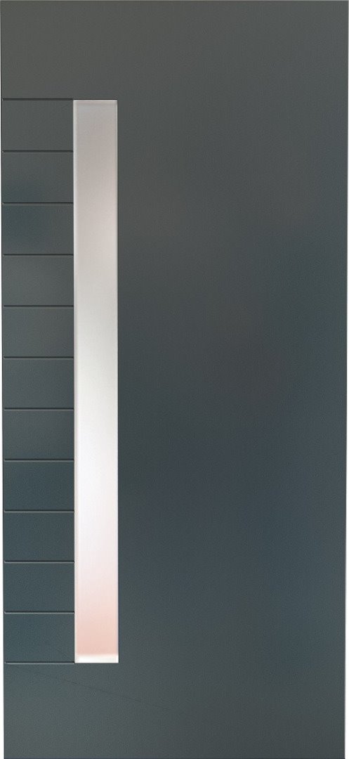 Aluminium Front Doors - CMC Aluminium