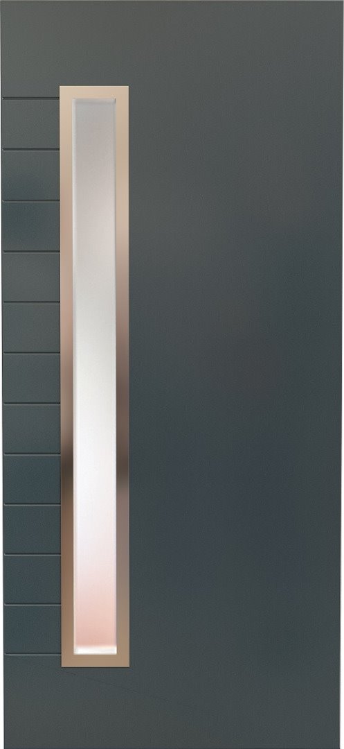 Aluminium Front Doors - CMC Aluminium