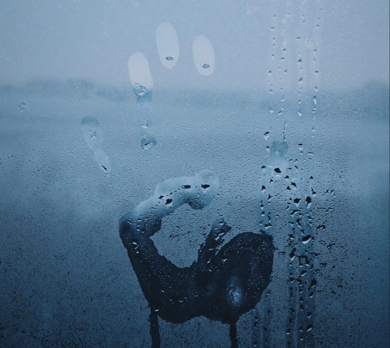 condensation on the outside of my aluminium windows?